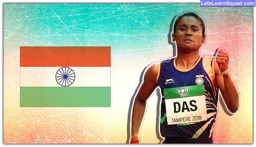 हिमा दास Hima Das Biography In Hindi - India's Golden Girl