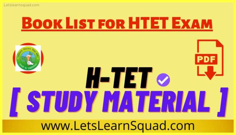 HTET Previous Year Question Paper Pdf Download (All Years)