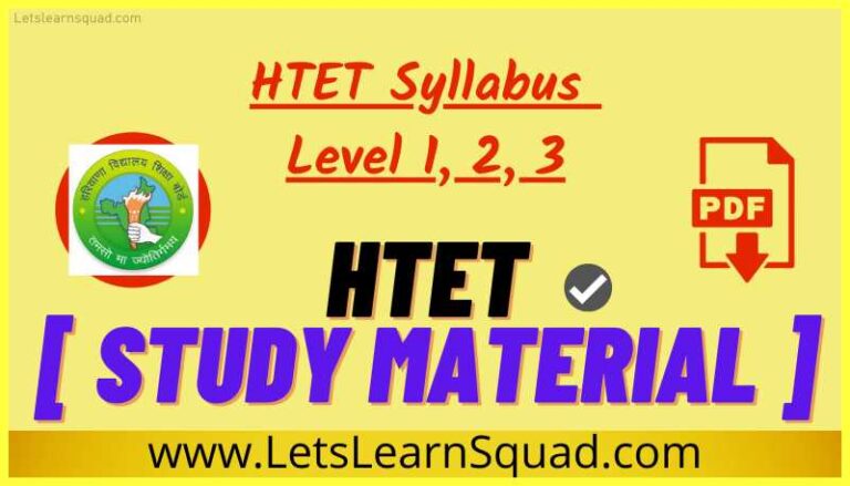 HTET Previous Year Question Paper Pdf Download (All Years)